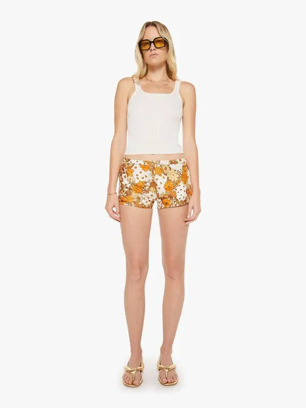 La Prestic Ouiston Flower Power Boop Shorts - Multi