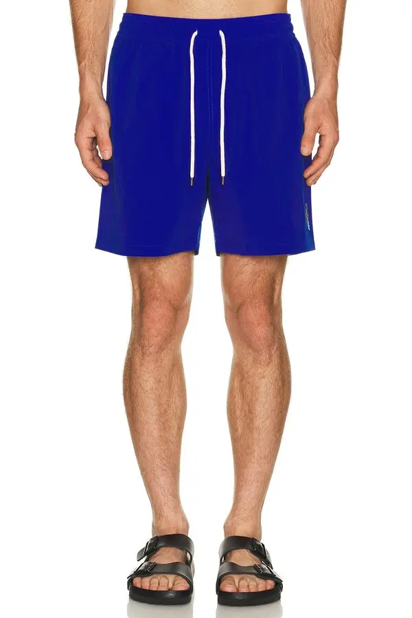 Polo Ralph Lauren Novelty Island Bear Traveler Swim Trunk - Rugby Royal