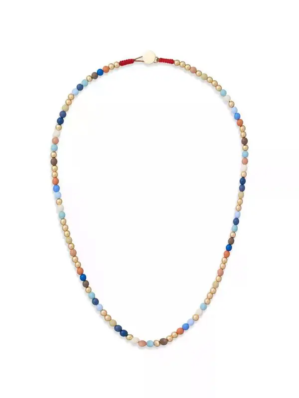 ROXANNE ASSOULIN The Happy Baby Beaded Necklace - Blue