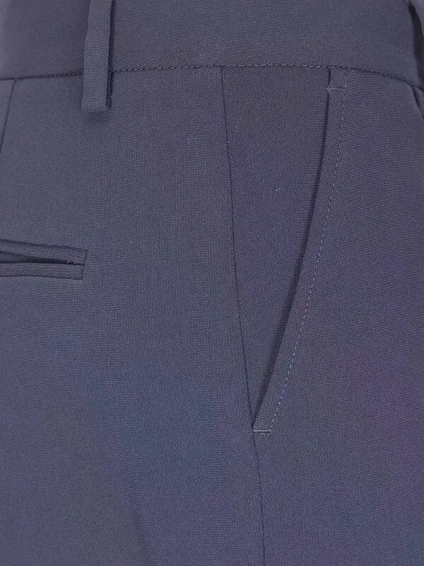 Alberto Biani Pressed-crease Trousers - Blue