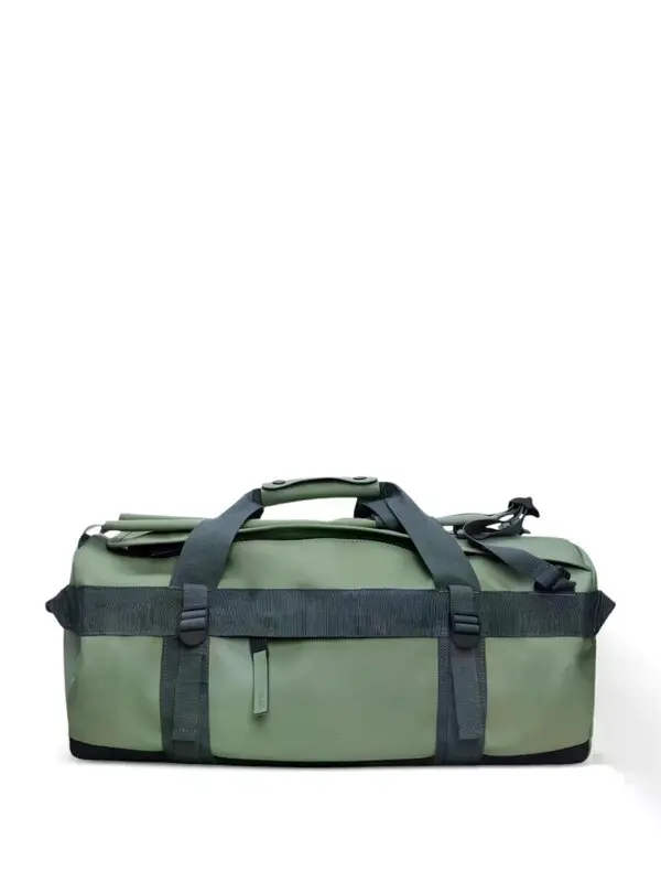 Rains Texel Logo-print Duffle Bag - Green