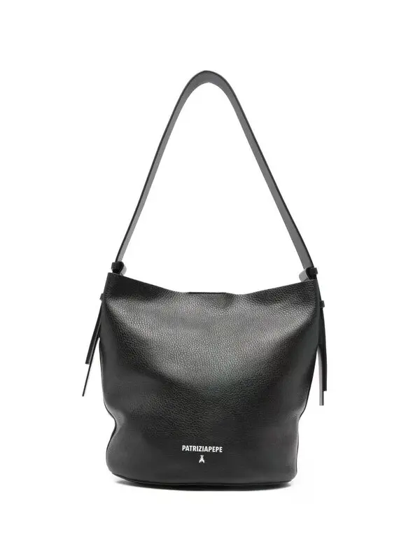 Patrizia Pepe Bucket Bag - Black