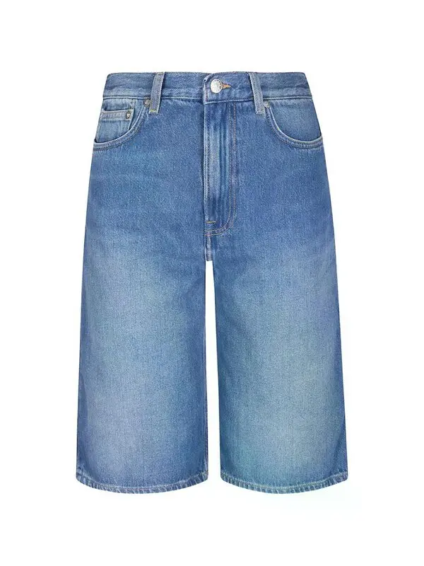 SAMSOE SAMSOE Sarebecca Denim Shorts - Blue