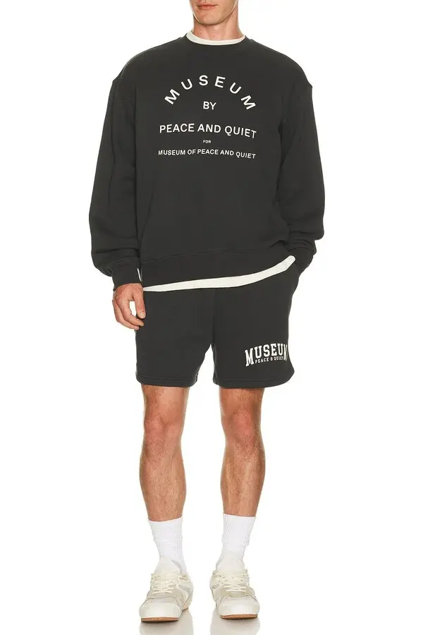 MUSEUM OF PEACE & QUIET Museum Pq Crewneck