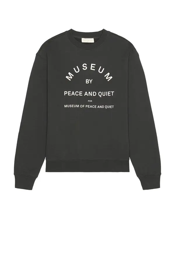 MUSEUM OF PEACE & QUIET Museum Pq Crewneck
