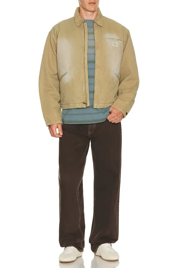 MUSEUM OF PEACE & QUIET Utility Canvas Jacket