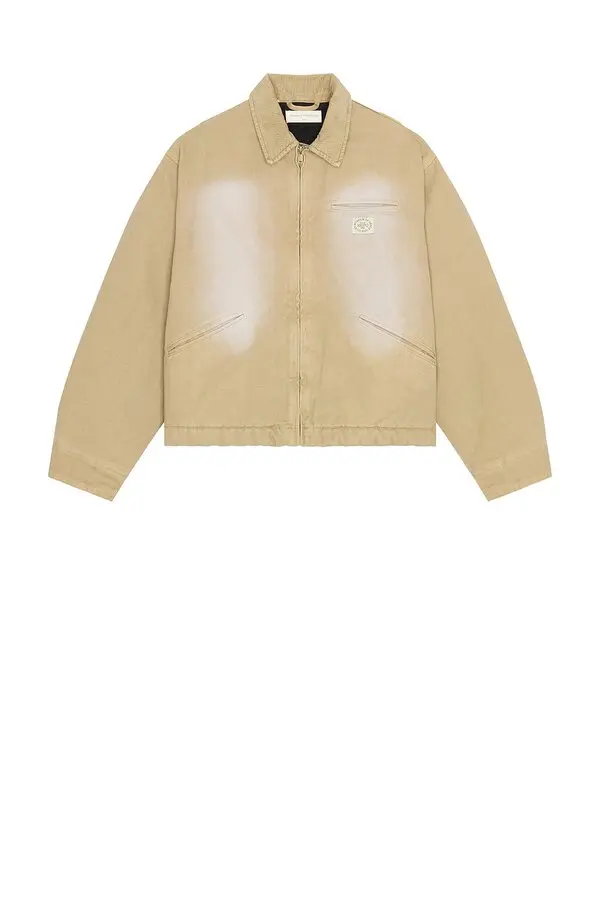 MUSEUM OF PEACE & QUIET Utility Canvas Jacket