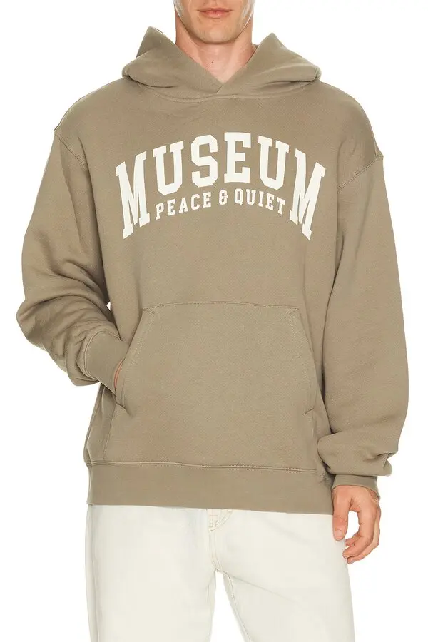 MUSEUM OF PEACE & QUIET Umpq Hoodie - Sepia