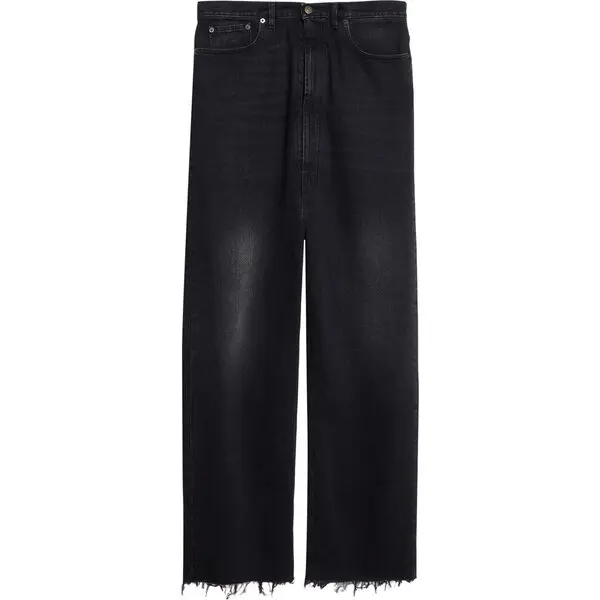 MAISON MARGIELA Dropped Rise Jeans - Medium Black