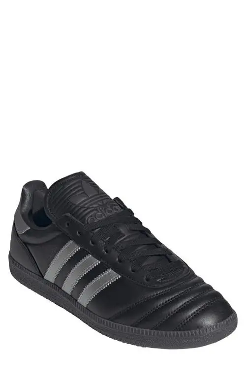 Adidas Gender Inclusive Samba Jp Sneaker - Core Black/silver Met./black