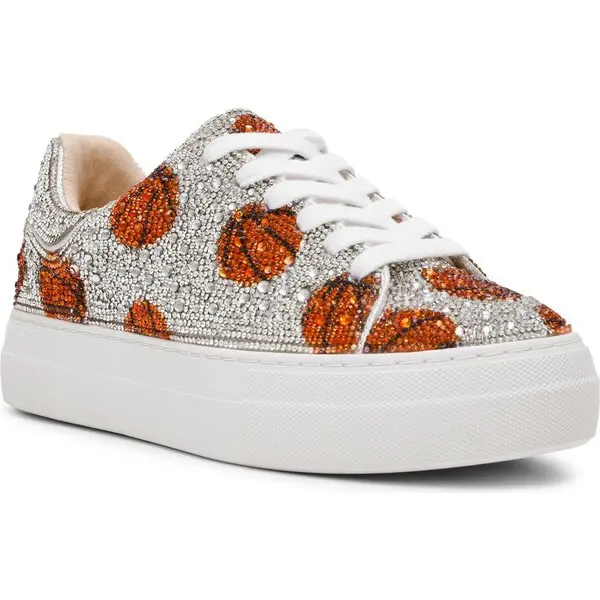 Betsey Johnson Sidny Platform Sneaker - Basketball