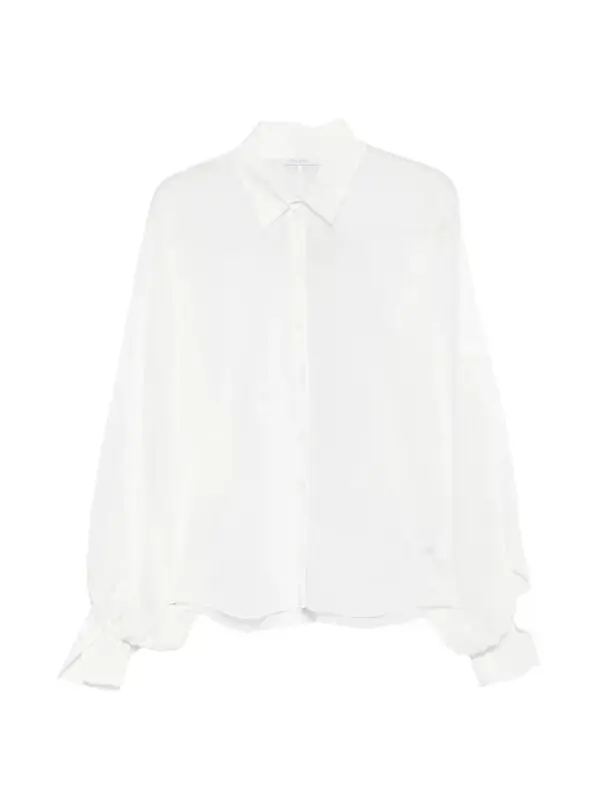 Patrizia Pepe Buttoned Shirt - White