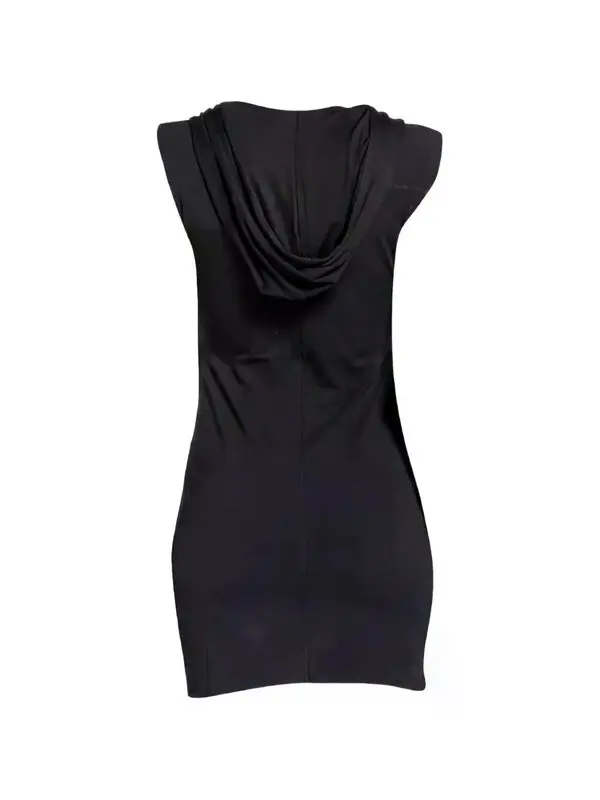 THOM KROM Sleeveless Ruched Mini Dress