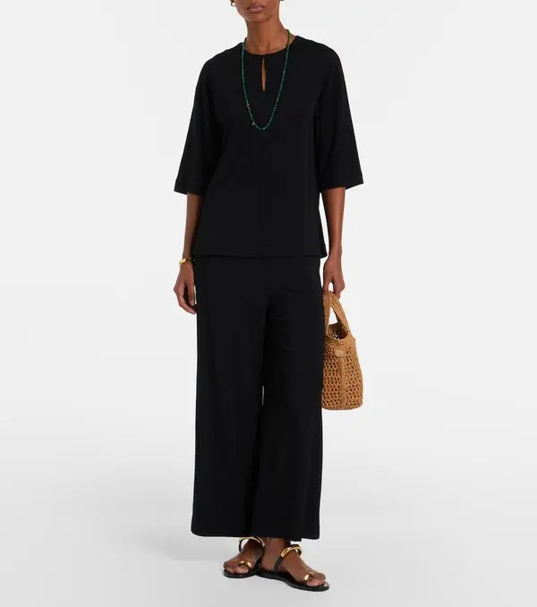 Max Mara Onorata Wide-leg Pants