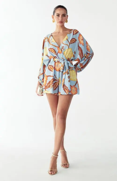 ST MRLO Maya Romper - Coastal Floral