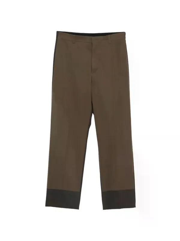 MAISON MARGIELA Belt-loops Trousers - Brown