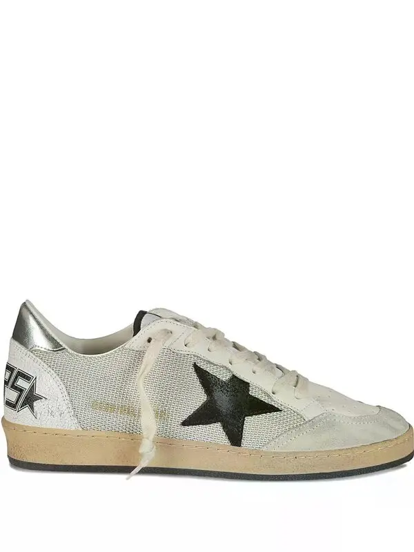 GOLDEN GOOSE Ball Star Sneakers - Grey