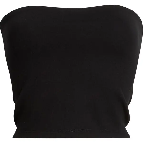 LESET Rio Bandeau Top - Black
