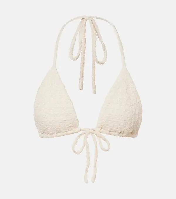 MONTCE Emma Loop Bikini Top - Beige