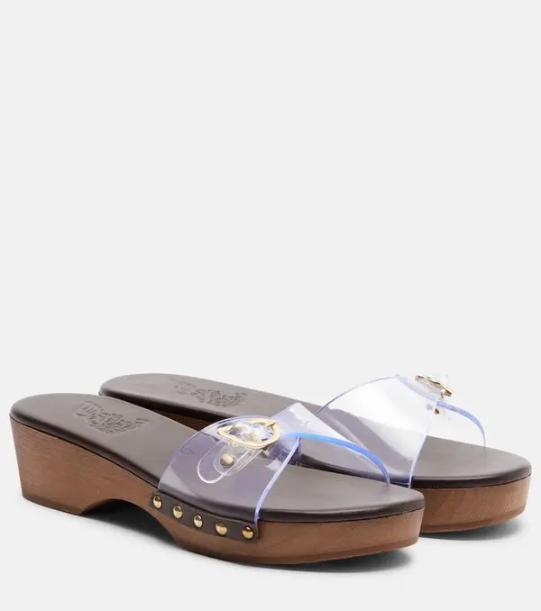 ANCIENT GREEK SANDALS Omonia Clogs