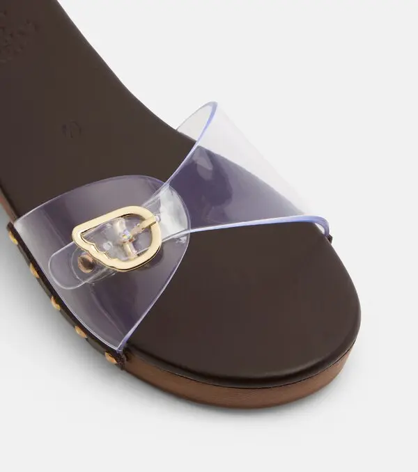 ANCIENT GREEK SANDALS Omonia Clogs