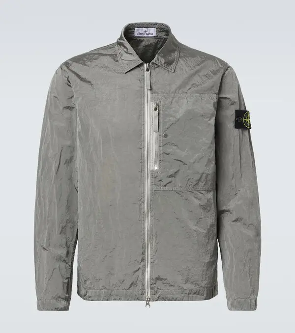 Stone Island Compass Blouson Jacket - Grey