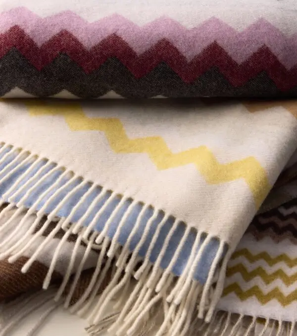 Missoni Clifford Zigzag Wool-blend Throw