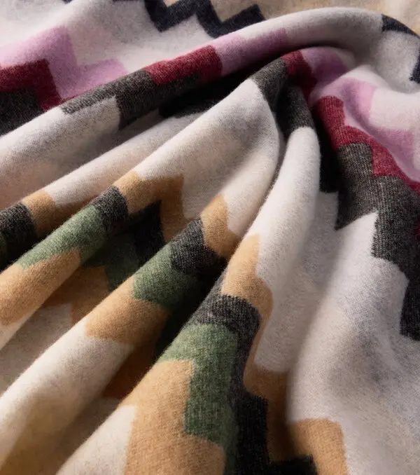 Missoni Clifford Zigzag Wool-blend Throw