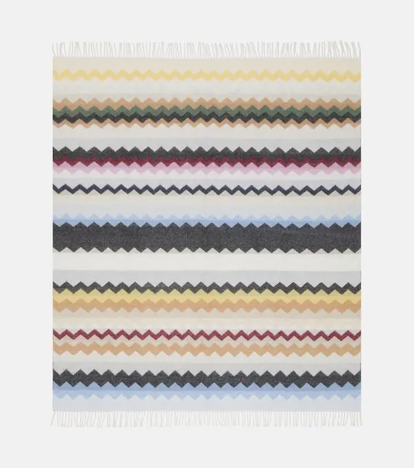 Missoni Clifford Zigzag Wool-blend Throw