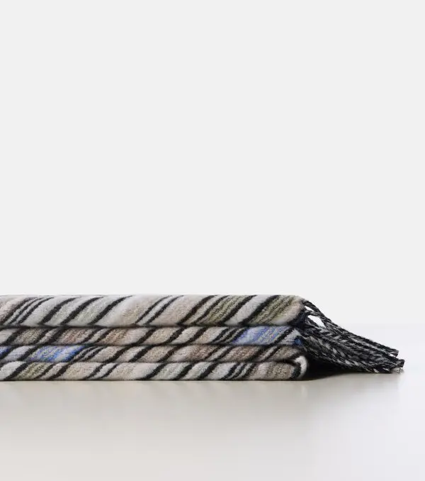 Missoni Perseo Zigzag Wool And Cashmere Throw