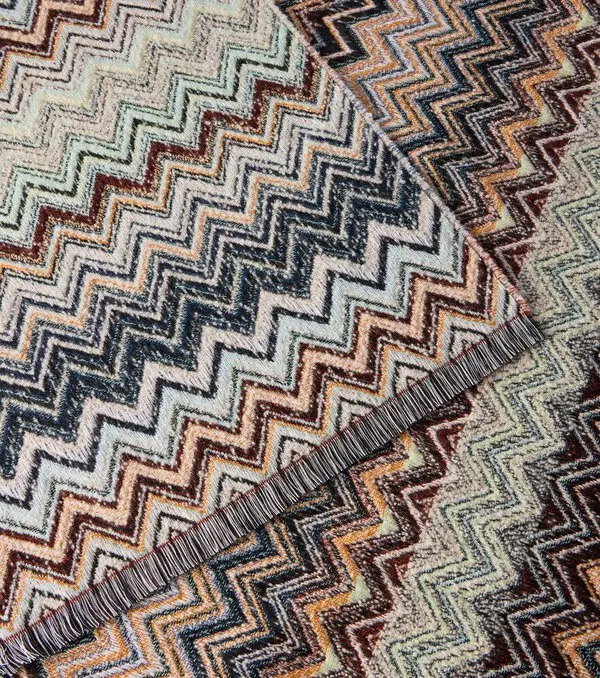 Missoni Zigzag Cotton And Wool-blend Blanket