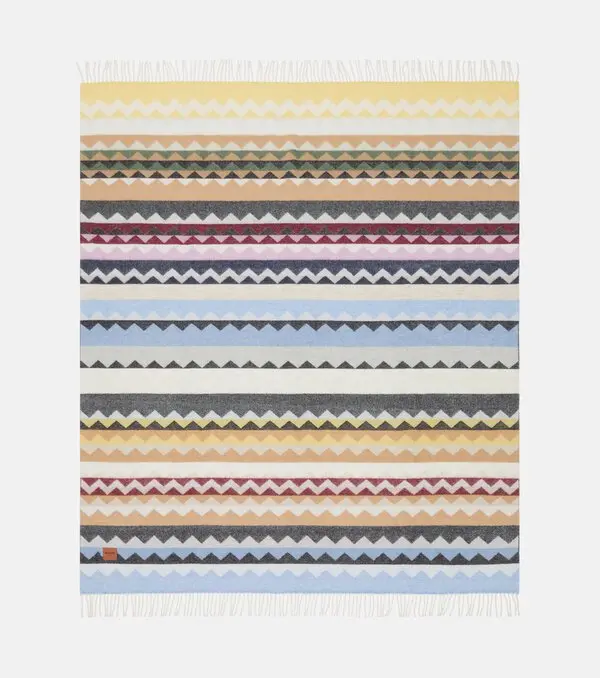 Missoni Clifford Zigzag Wool-blend Throw