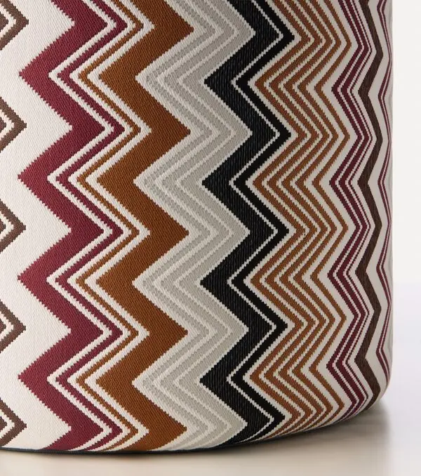 Missoni Shanghai Zigzag Outdoor Stool