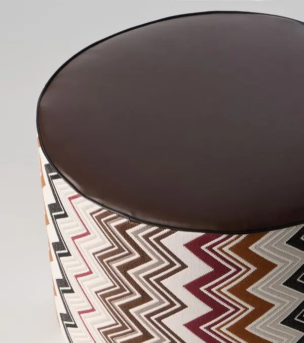 Missoni Shanghai Zigzag Outdoor Stool