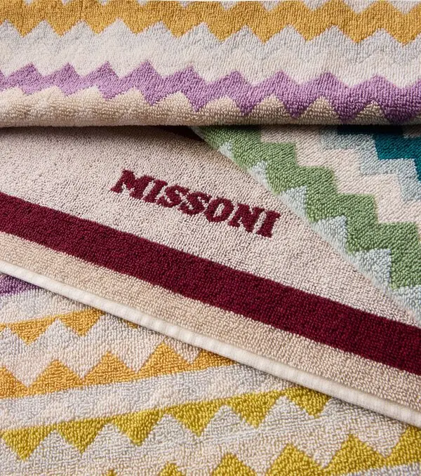 Missoni Zigzag Cotton Terry Towel