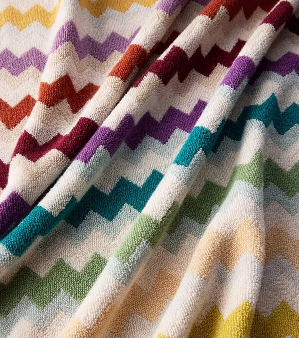 Missoni Zigzag Cotton Terry Towel