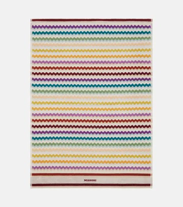 Missoni Zigzag Cotton Terry Towel