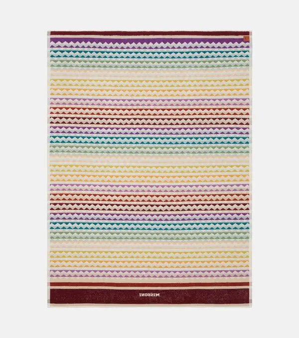Missoni Zigzag Cotton Terry Towel