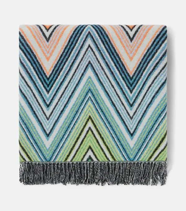 Missoni Plume Zig Zag Wool-blend Throw