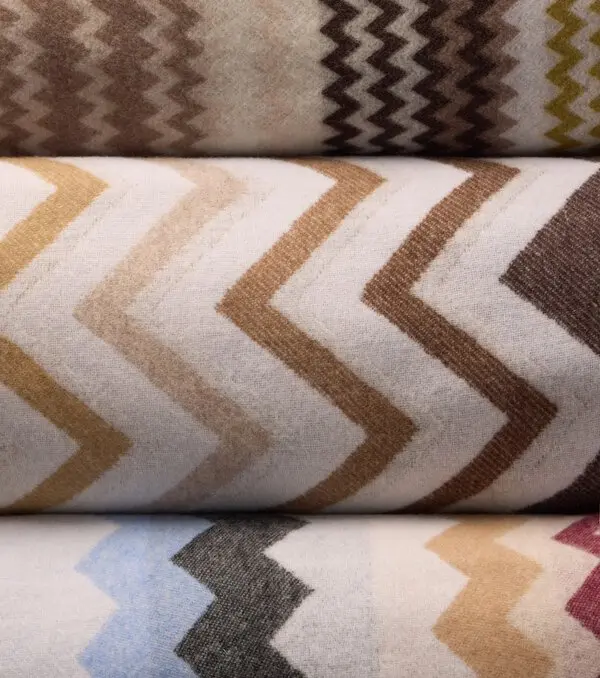 Missoni Watamu Fringed Wool-blend Throw