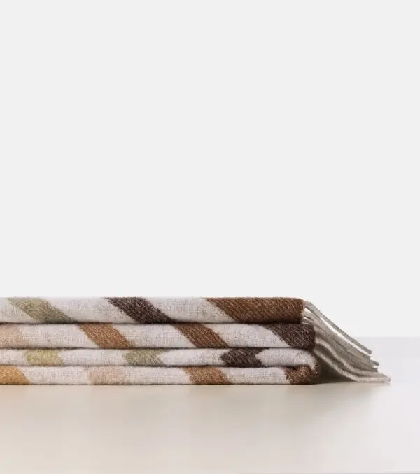Missoni Watamu Fringed Wool-blend Throw