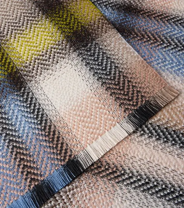 Missoni Zig Zag Wool-blend Throw