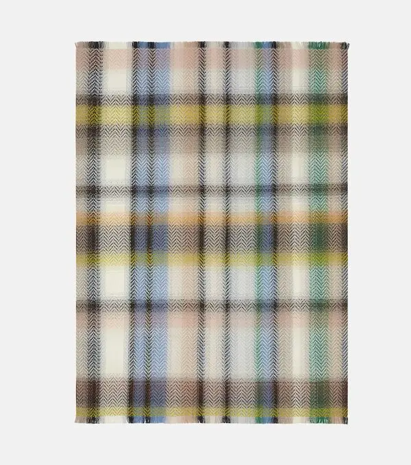 Missoni Zig Zag Wool-blend Throw