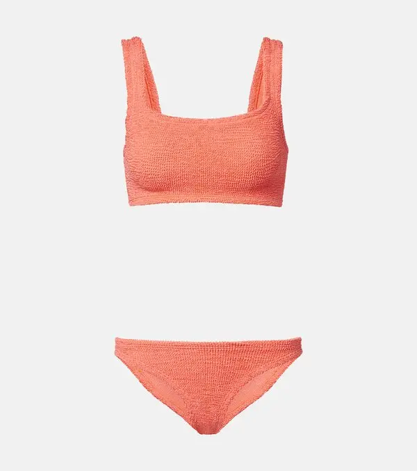 Hunza G Xandra Bikini Set - Pink