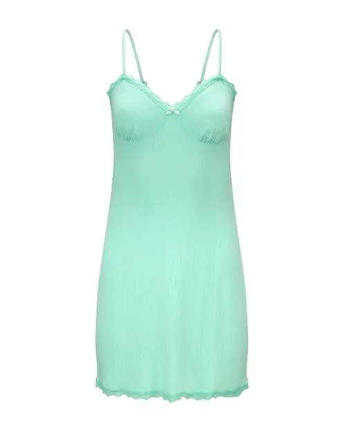 ADORE ME Emmy Slip - Medium Green