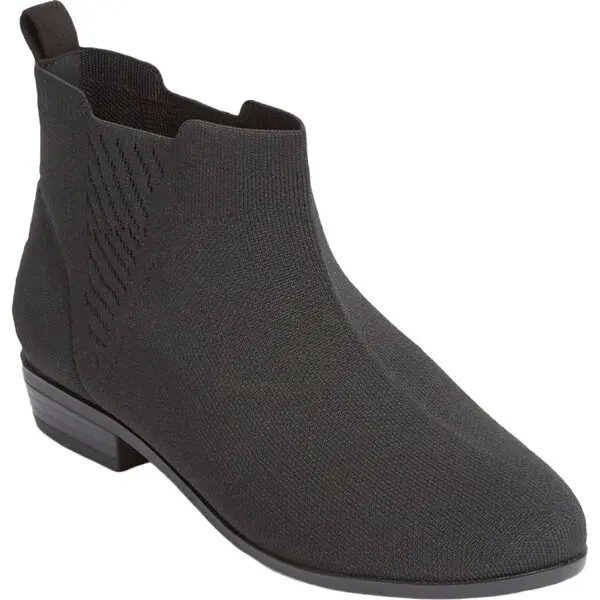 COMFORTVIEW The Aspyn Bootie - Black