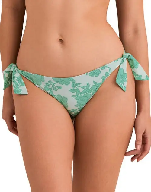 ADORE ME Perry Bikini Bottom - Floral Green