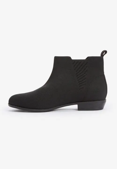 COMFORTVIEW Aspyn Bootie - Black