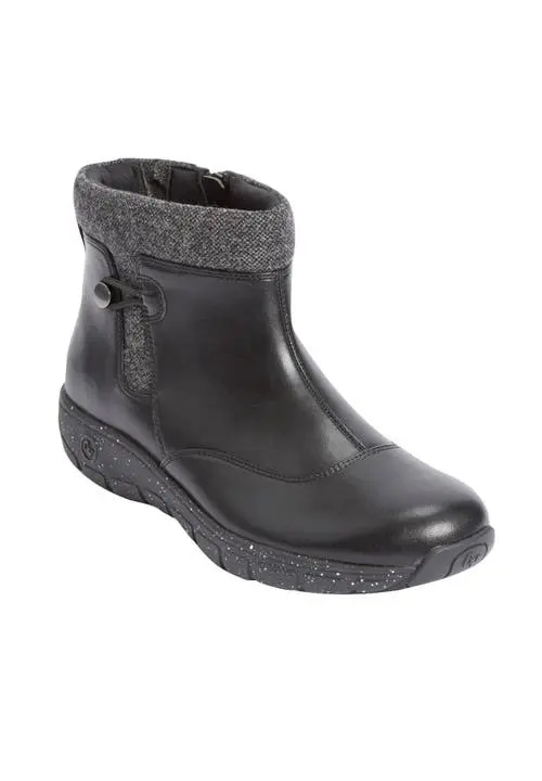 COMFORTVIEW The Cassiopeia Bootie - Black