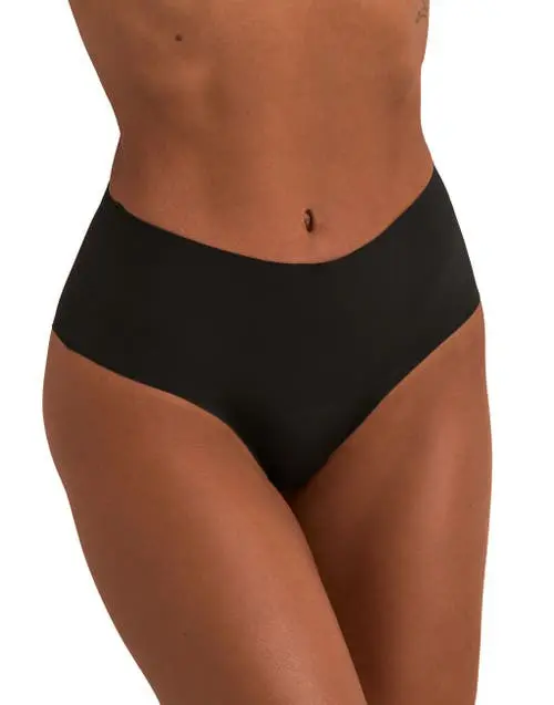 ADORE ME Trista High Cut Panties - Black